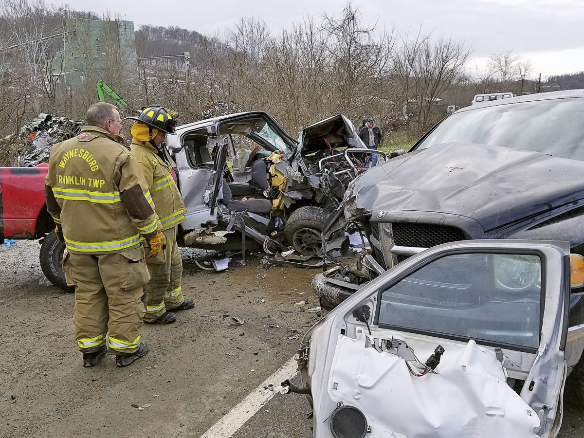 One Person Seriously Injured In Route 21 Crash Observer Reporter